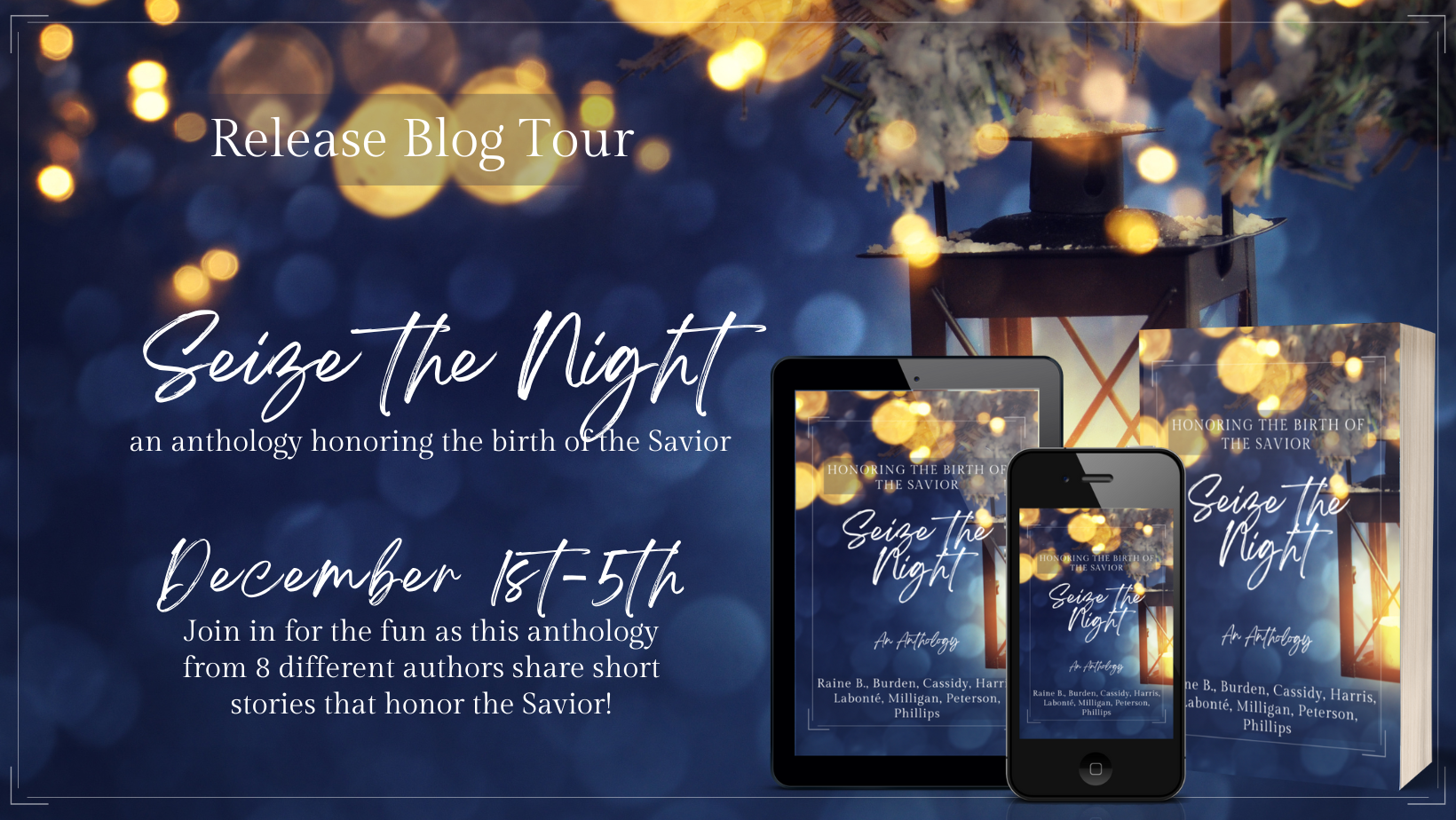 Guest Post | Seize the Night – Lauren's Easel