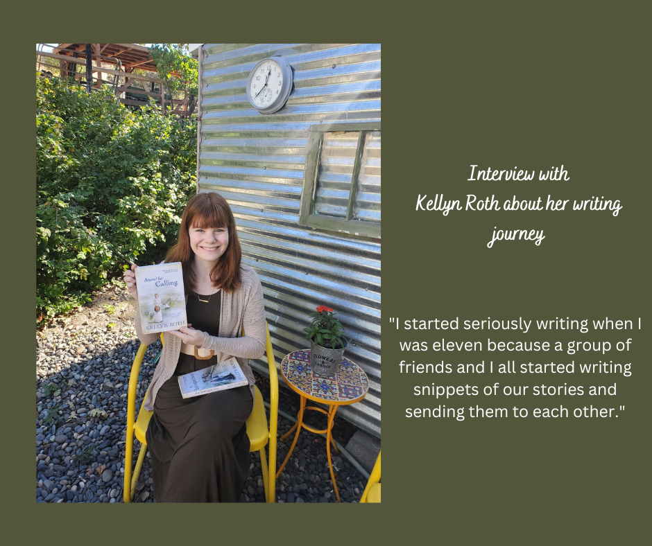 Interview with Kellyn Roth – Lauren's Easel