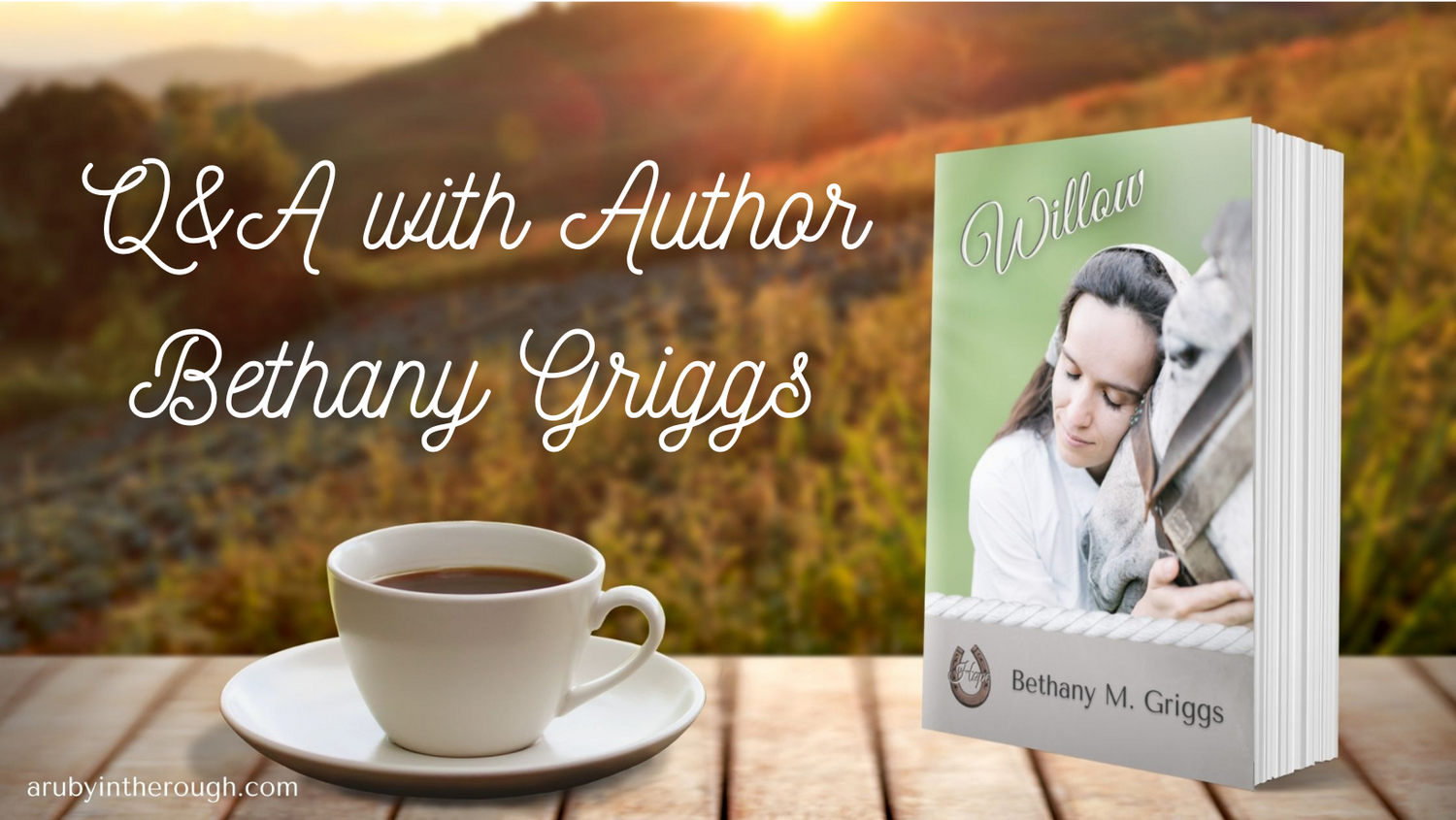 Q&A with Author Bethany Griggs – Lauren's Easel