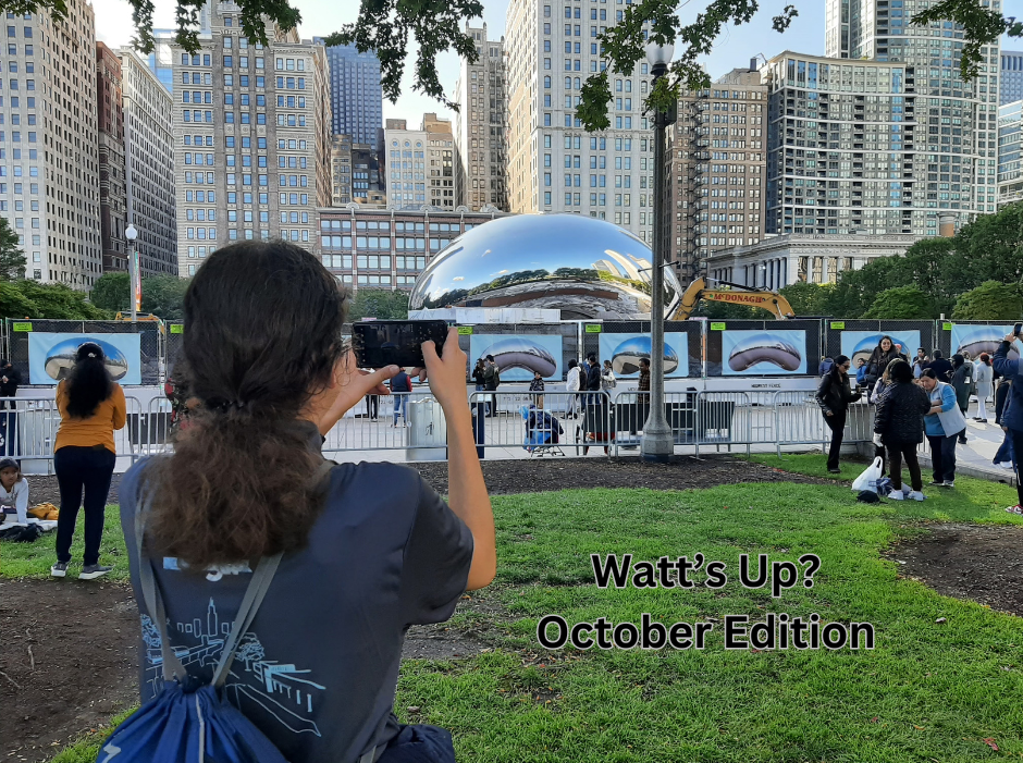 Watt's Up? October Edition – Lauren's Easel